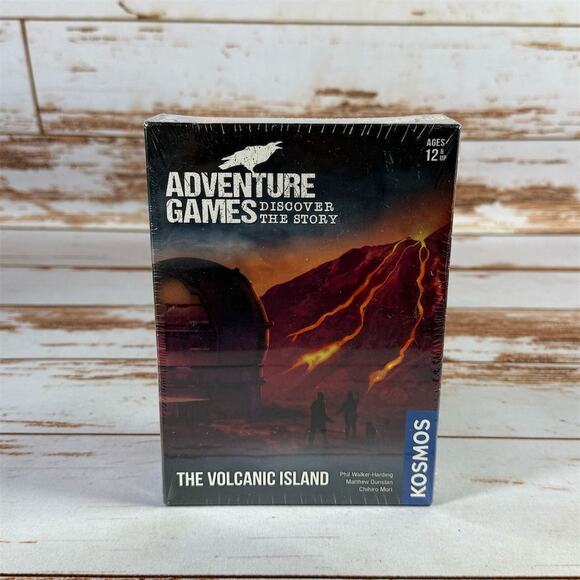 Kosmos | Games | Kosmos Adventure Games The Volcanic Island Board Game ...